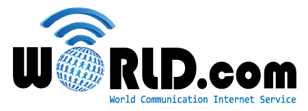 Log In-World Communication Internet Service